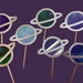 Galaxy Cupcake Toppers, Space Cupcake Toppers, Galaxy Birthday ...