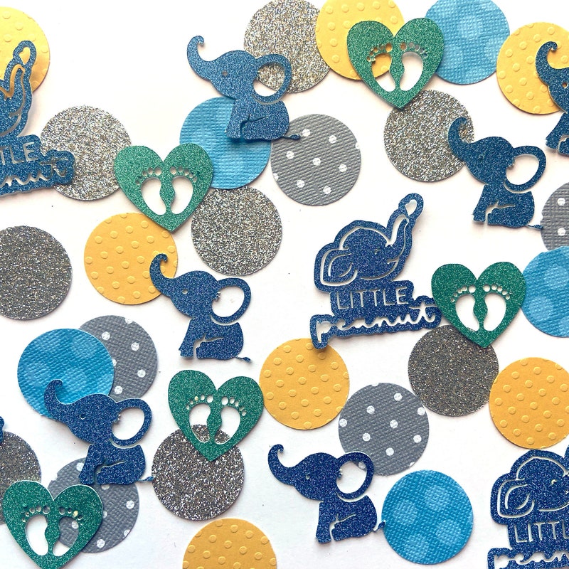 Baby Shower Confetti - Etsy