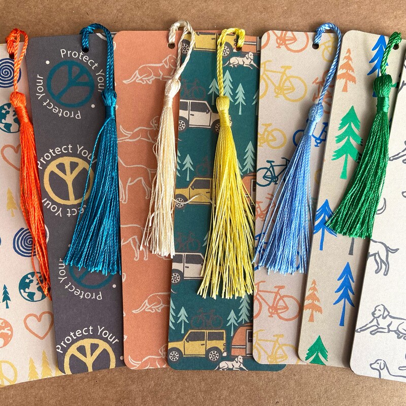 Bookmark Set - Etsy