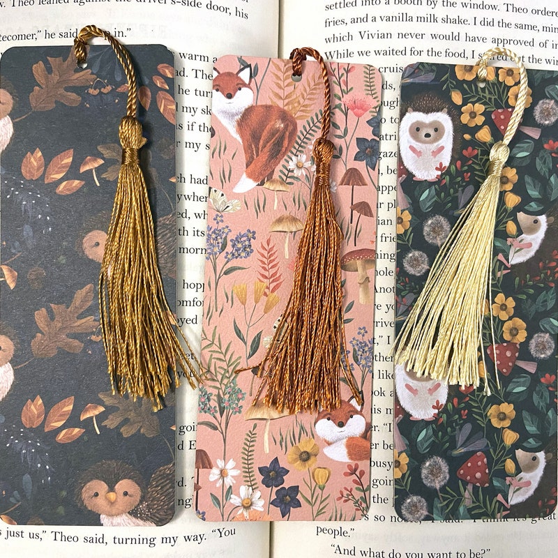 Cute Bookmarks - Etsy