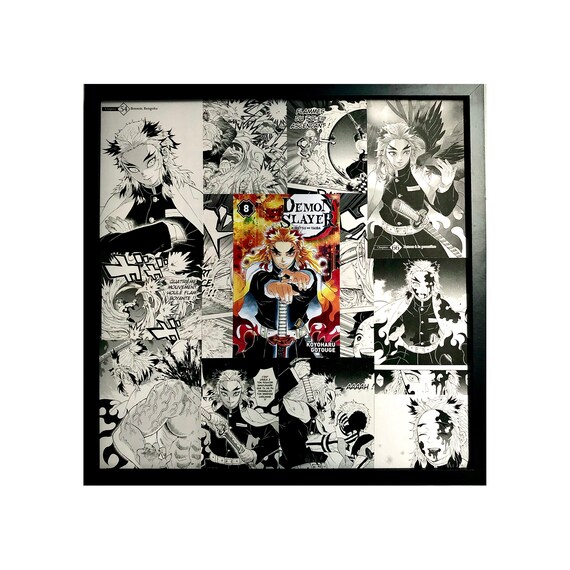 Slayer Daemon Frame Rengoku - Etsy