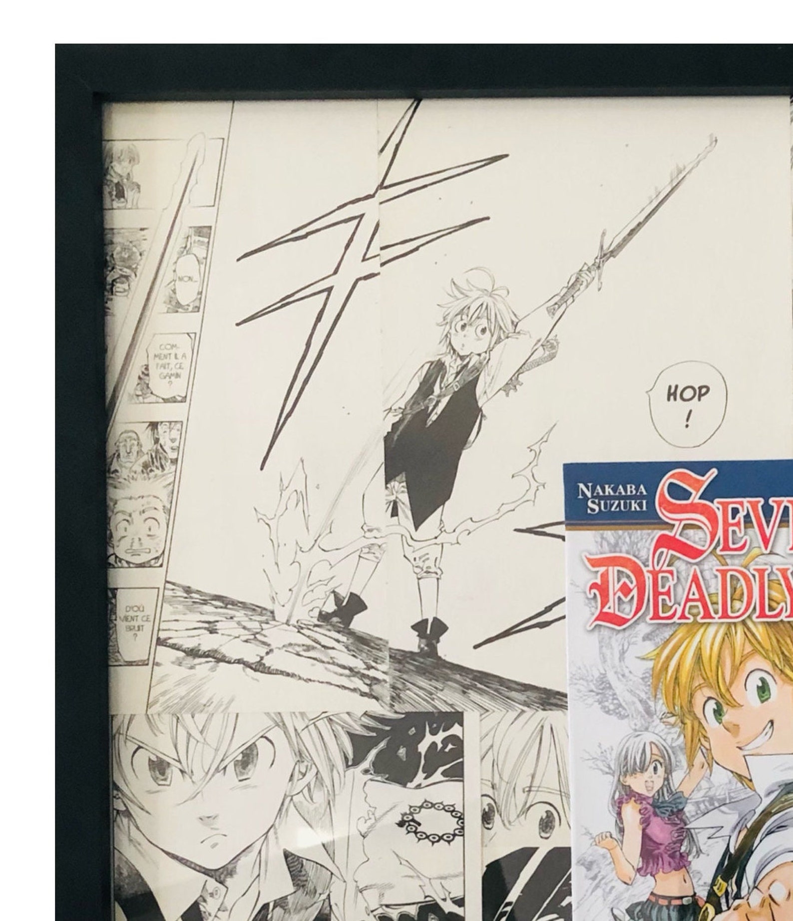 Quadro sette peccati capitali - meliodas - Etsy Italia