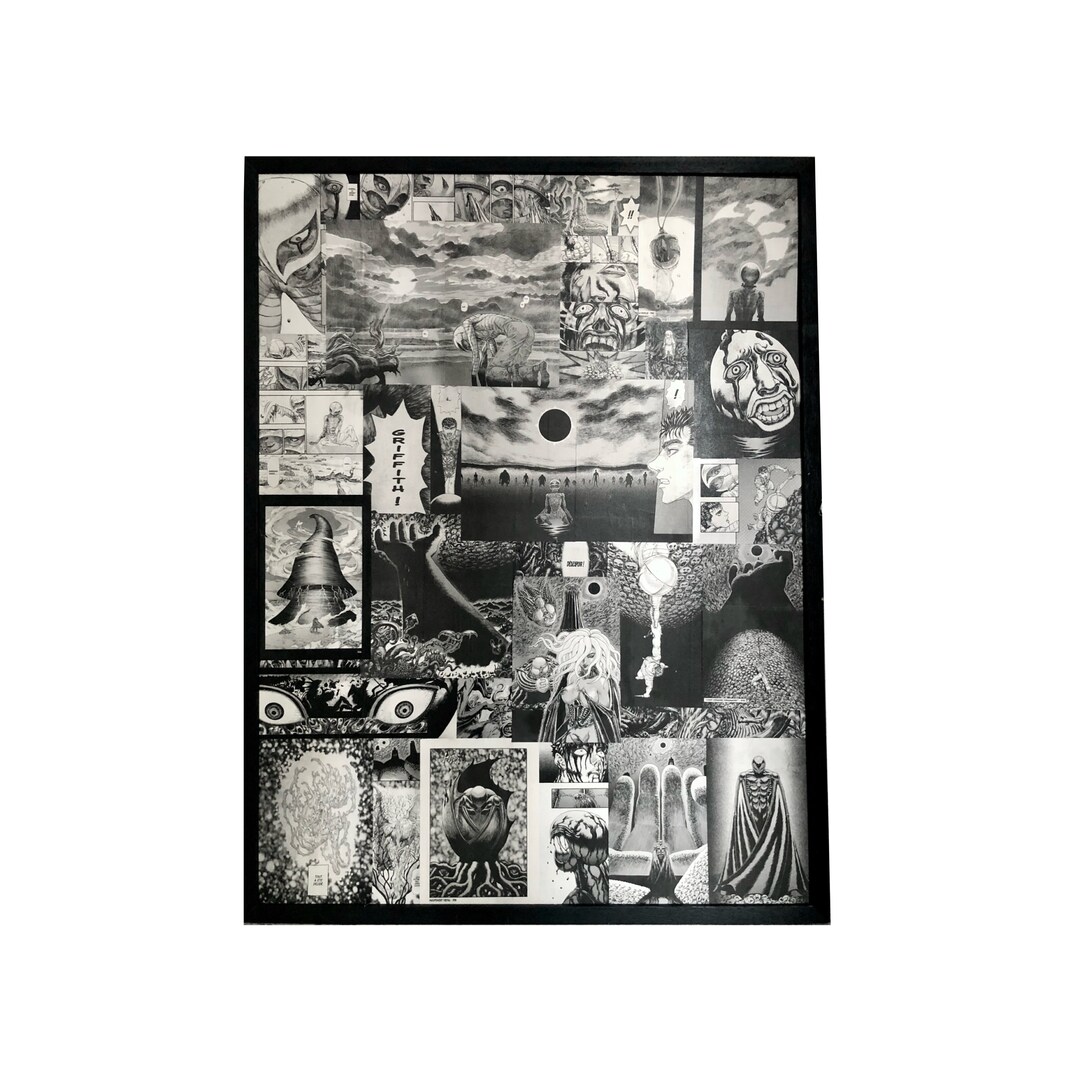 Berserk Frame, the Sabbath - Etsy