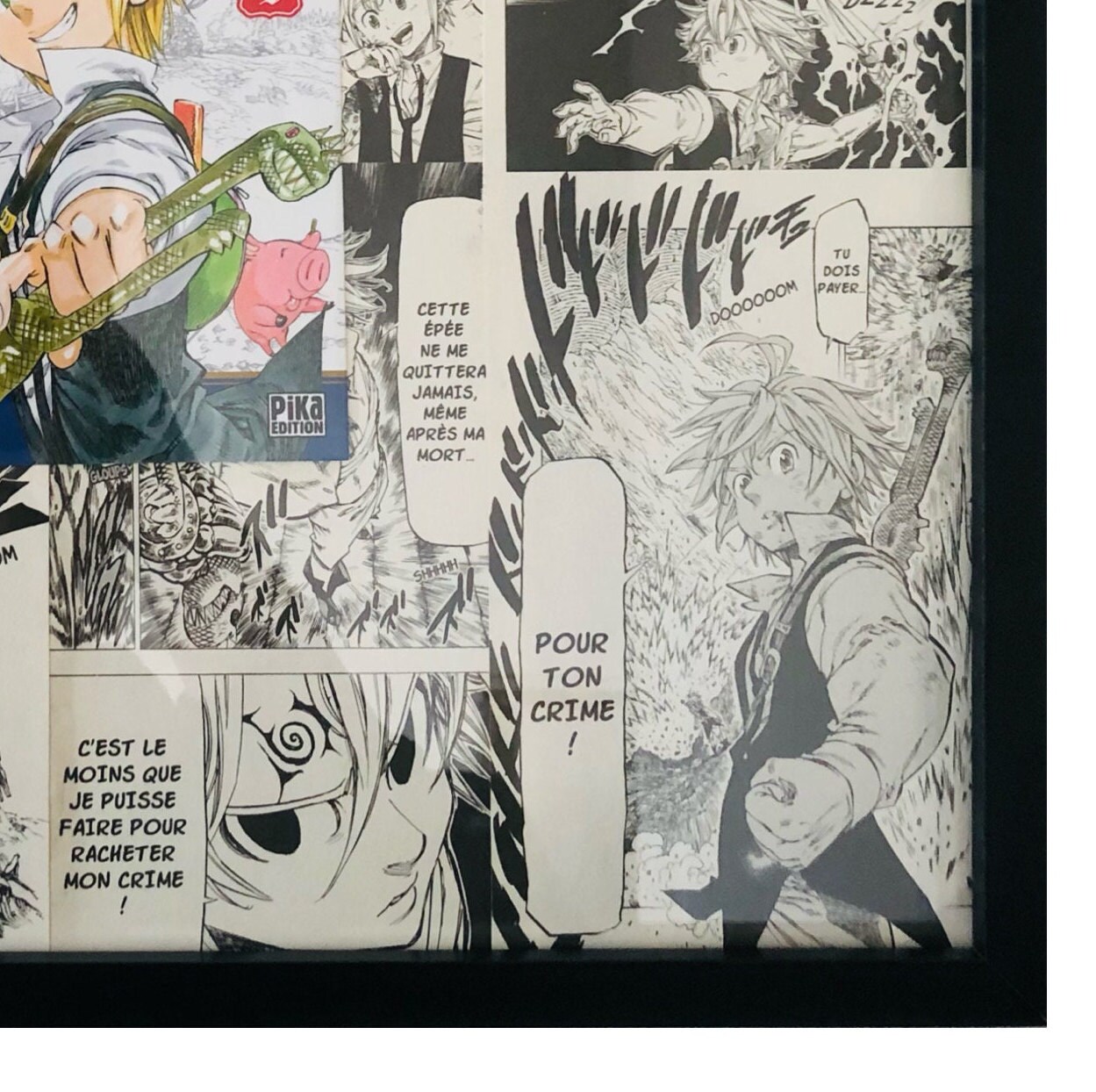 Quadro sette peccati capitali - meliodas - Etsy Italia