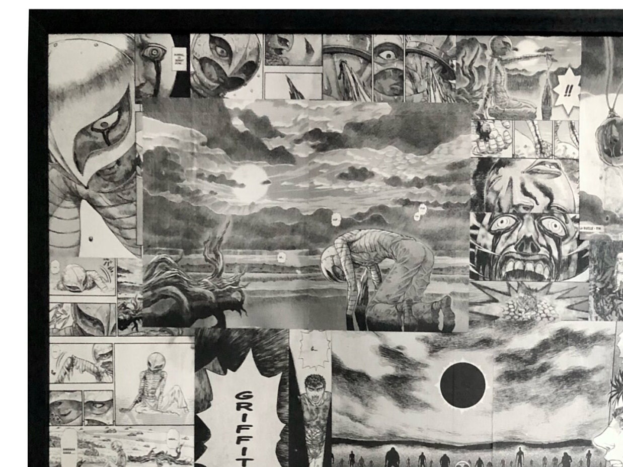 Berserk Frame, the Sabbath - Etsy