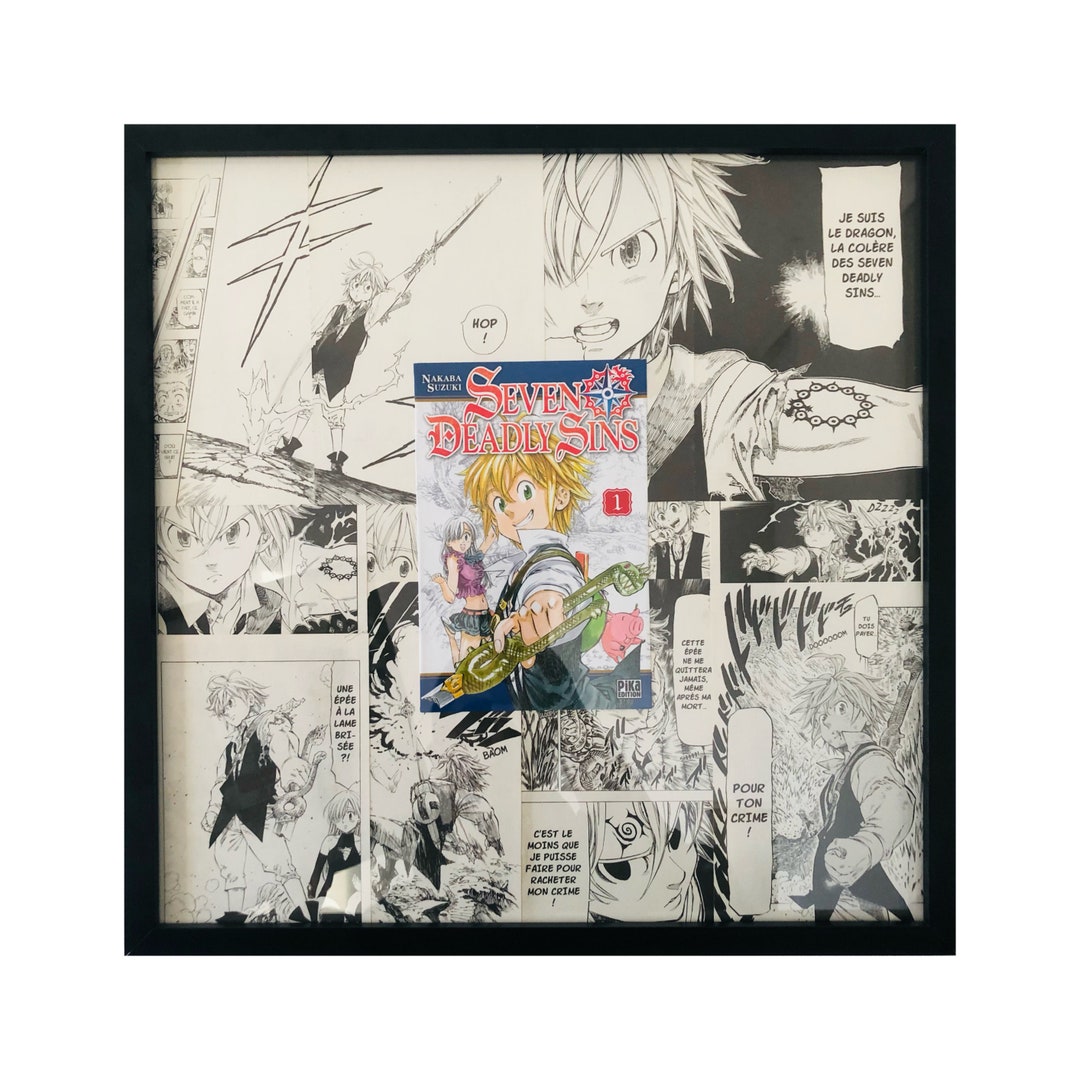 Quadro sette peccati capitali - meliodas - Etsy Italia