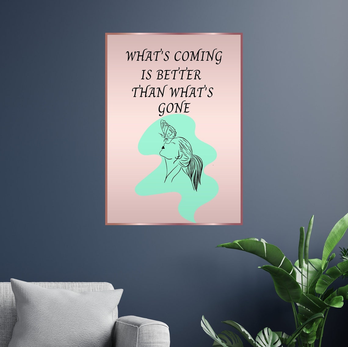 Printable Digital Download Poster| Home Decor| Inspirational Poster ...