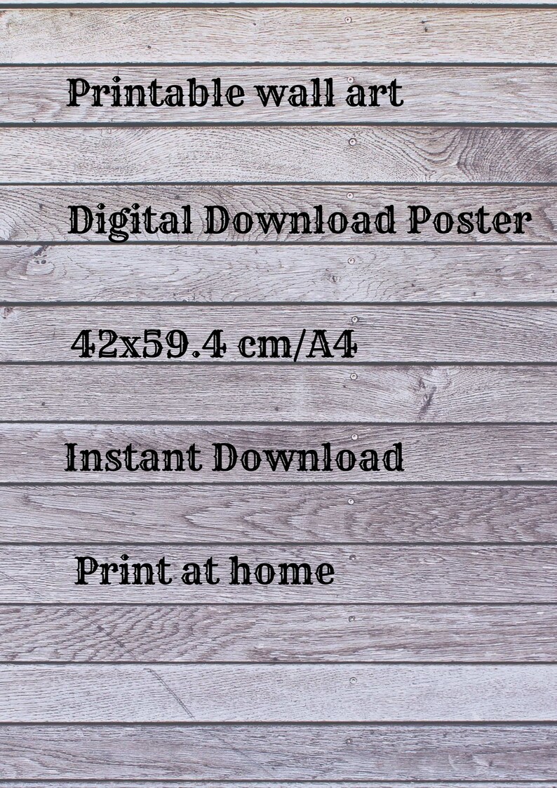 Printable Wall Art, Poster Download Print, Motivational Print - Etsy
