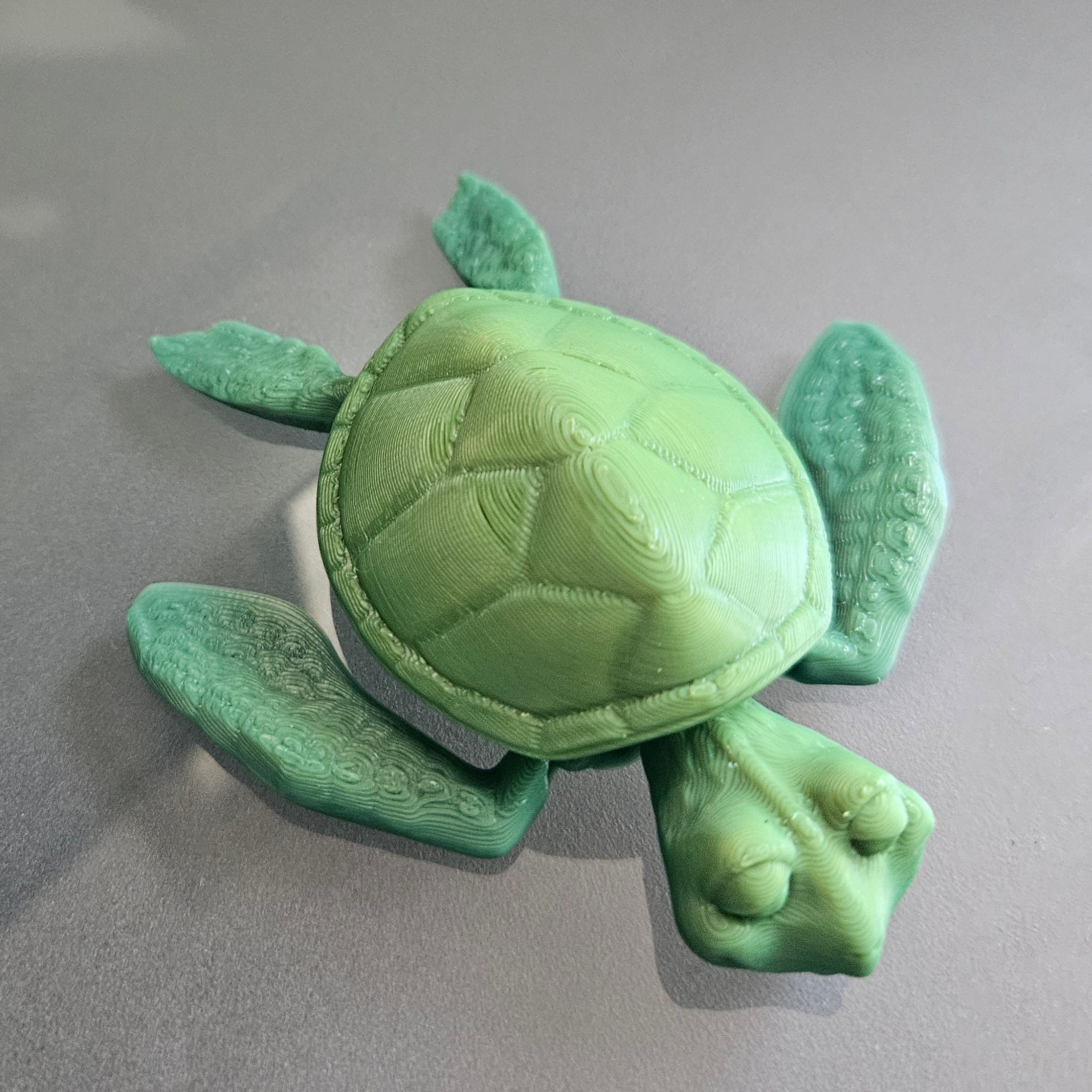 Toy Turtle Bath Toy/ Pretend Play Figurine Decor - Etsy