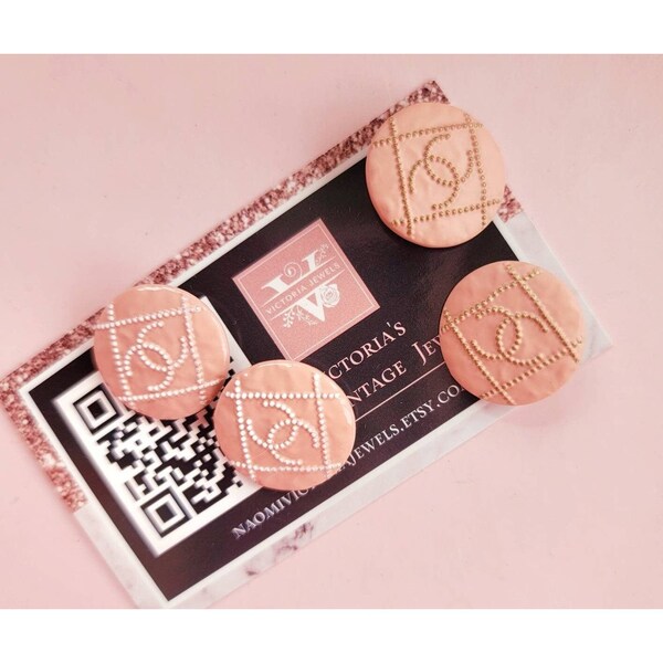 Chanel Button - Etsy