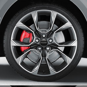 Irmscher Stickers Superior Quality Silicone Coated Center Wheel Cap ...