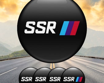 Ssr Wheel Decal - Etsy