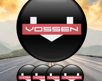 Vossen Logo Decal - Etsy