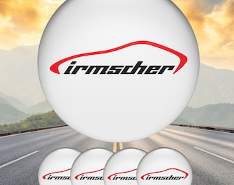 Irmscher Logo Decal - Etsy
