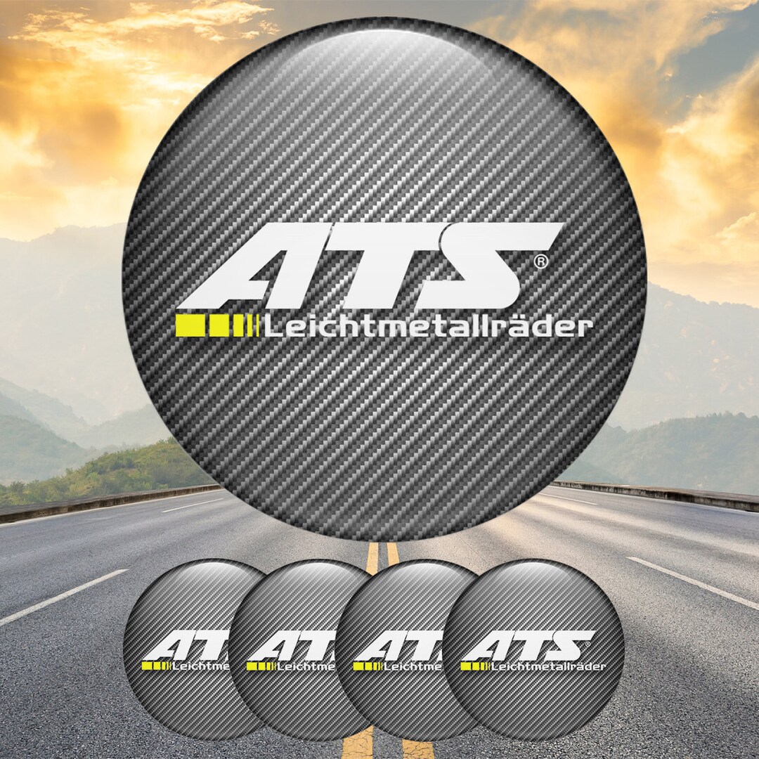 ATS Stickers Superior Quality Silicone Coated Center Wheel - Etsy