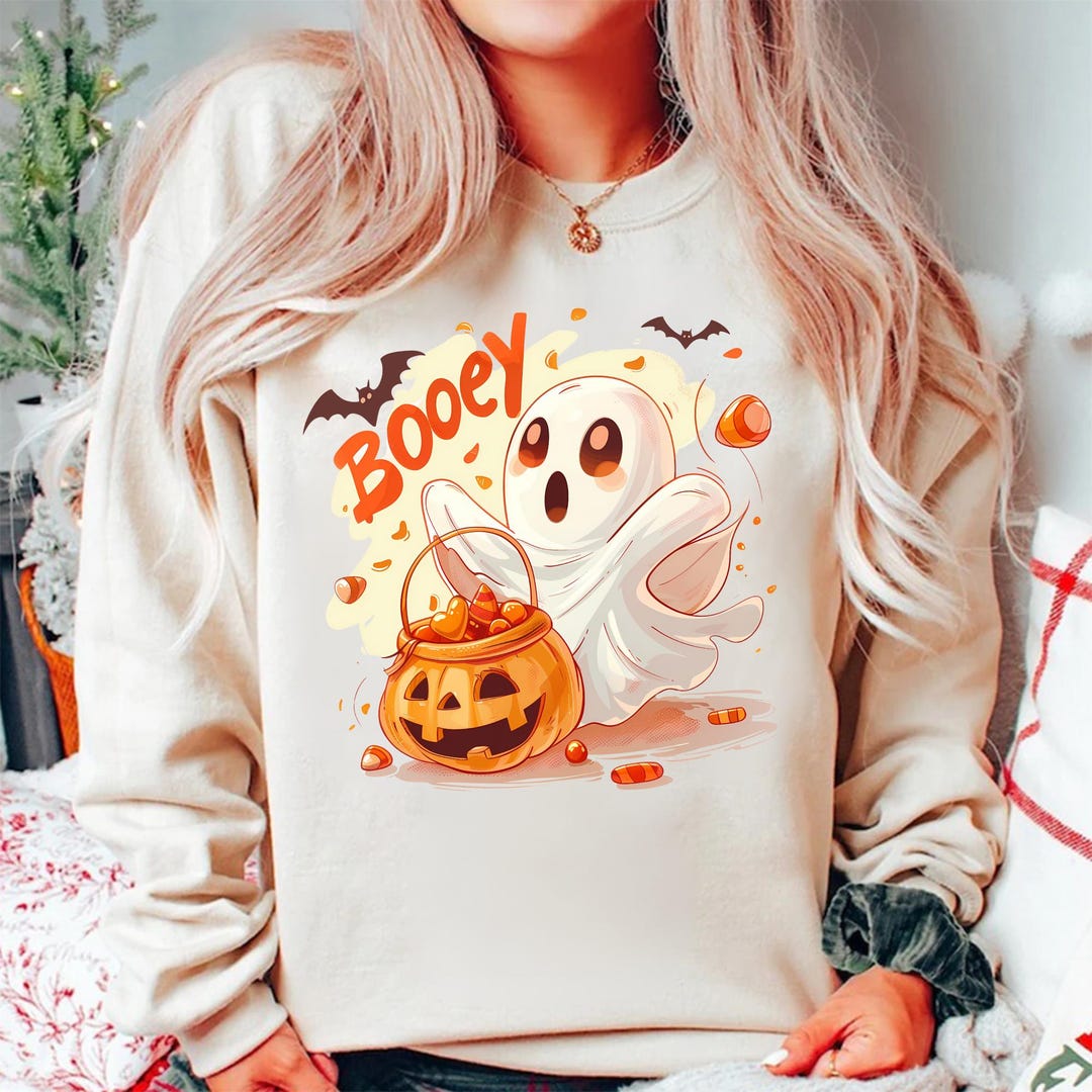 Booey Halloween Spooky Png, Funny Ghost Png, Spooky Png, Boo Png, Funny ...