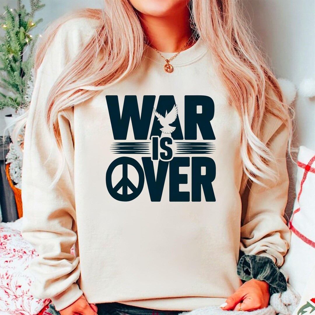 War is Over PNG Peace Sign Png, Peace Support Png I Choose Peace Png ...