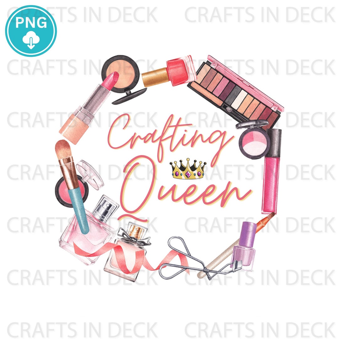 Crafting Queen Png Craft Life Png Crafter Clipart Western Queen Png ...