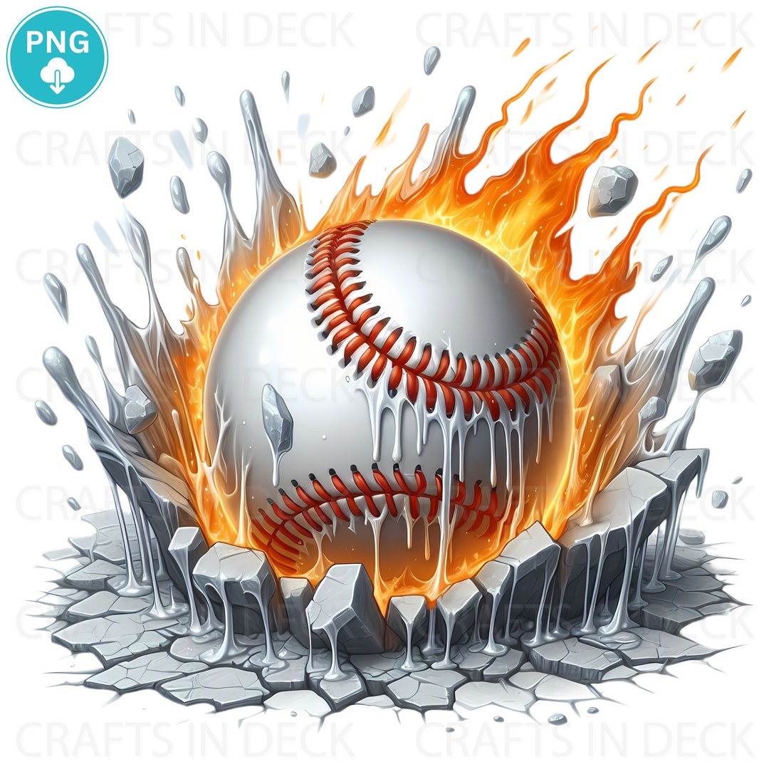 Baseball Ball Png Baseball Png Sublimation Design Baseball Clipart ...