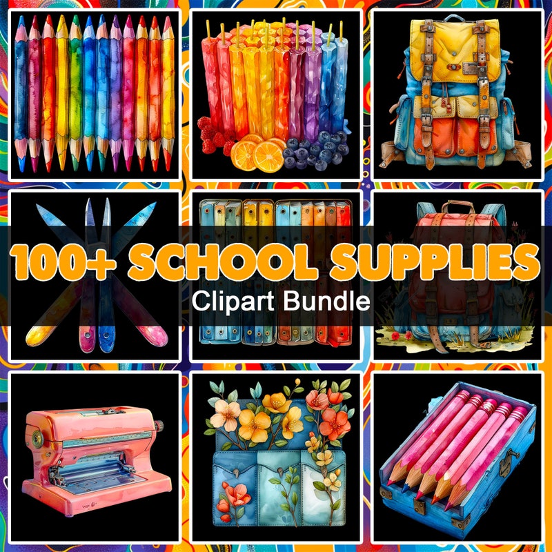 Back to School Supplies - Etsy