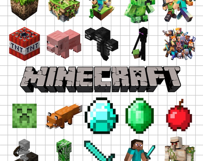 Minecraft Custom Character Digital Download Turn Yourself Into an ...