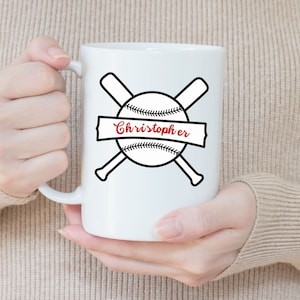 Custom Baseball Name SVG PNG PDF, Personalized Baseball Svg, Baseball ...