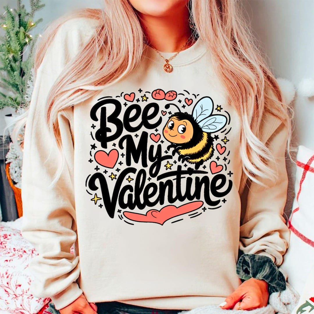 Bee My Valentine Png, Valentine's Day Png, Cute Valentine's Day Bee Png ...