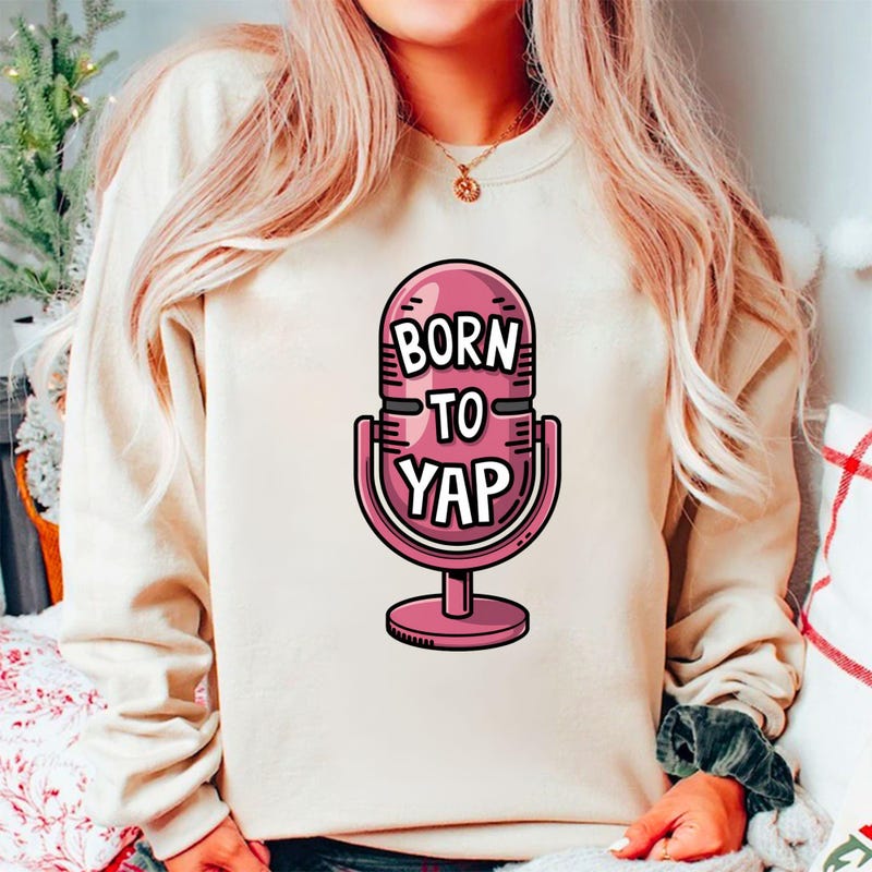 Born to Yap - Etsy