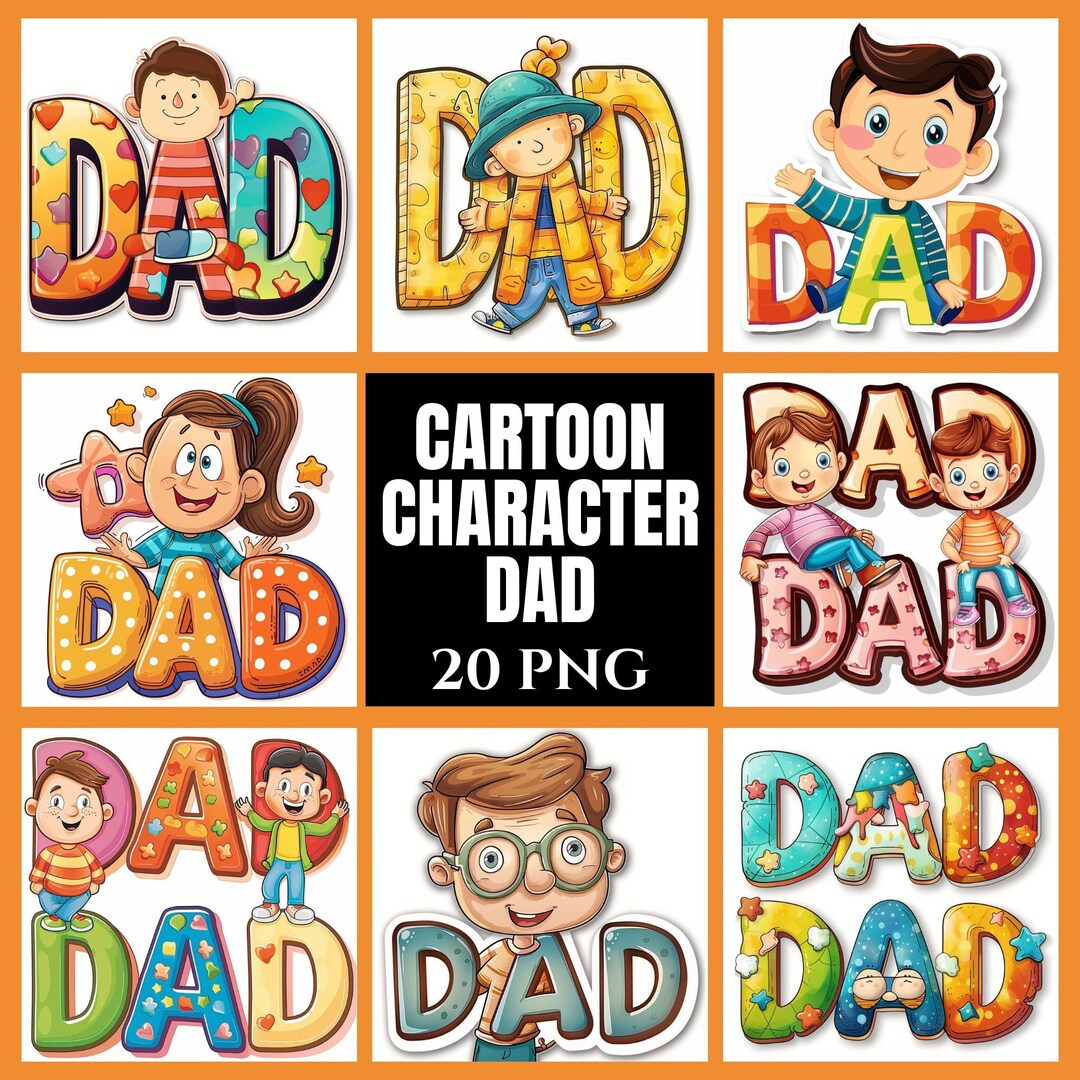 Father's Day Clipart PNG Clipart Family Clipart Dad Clipart Daddy Png ...