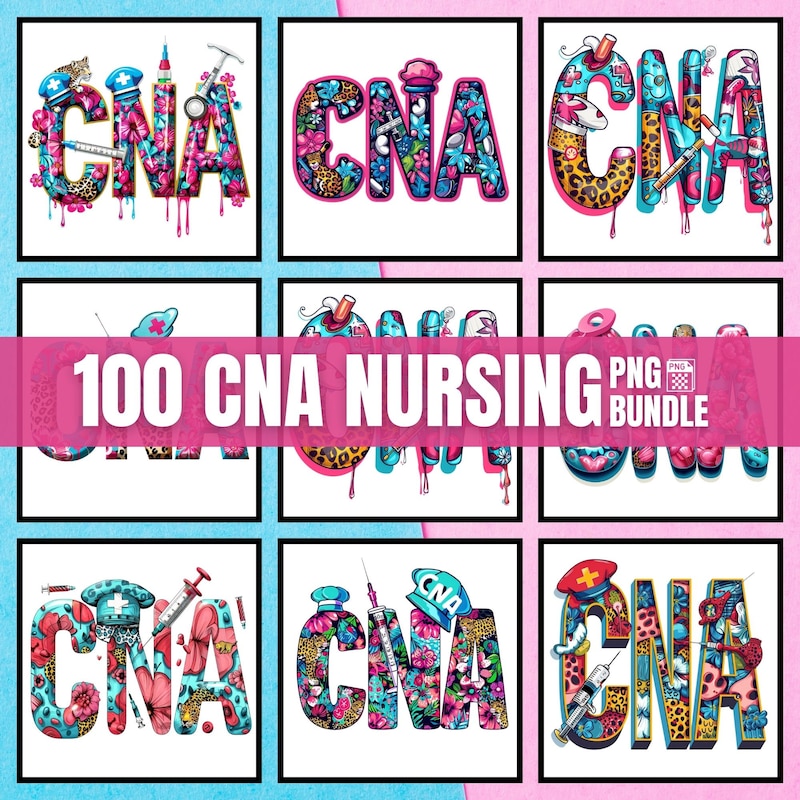 Cna Clipart - Etsy