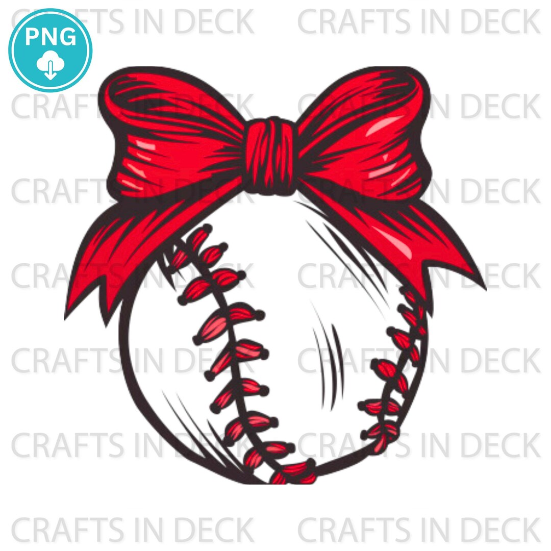 Baseball Coquette Bow Png Coquette Baseball Png Social Club Png Pink ...