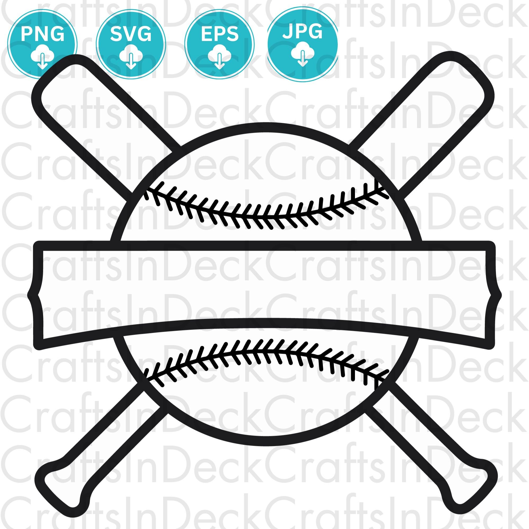 Custom Baseball Name SVG PNG PDF, Personalized Baseball Svg, Baseball ...