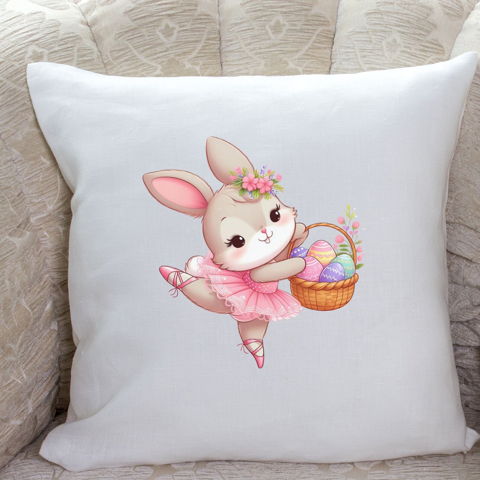 Easter Bunny Clipart Cute Bunnies PNG Set Bunny Watercolor Easter Bunny ...