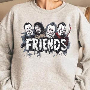 Killers Friends Png | Scary Halloween Png | Movie Killer Png | Horror Friend Png | Halloween ...