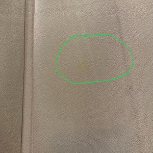 Elegant Sophisticated Homongi Kimono With an Ethereal Pastoral Scene ...