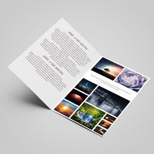 Baseball Funeral Program Template - Memorial Announcement, Obituary Flyer, Celebration of Life ...