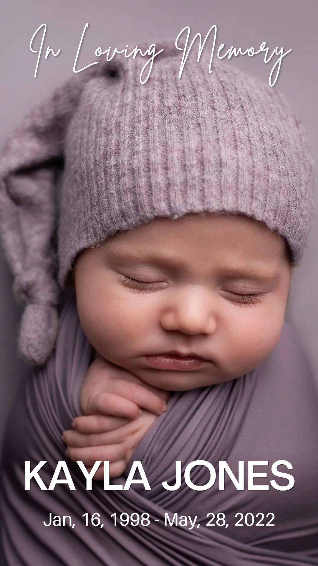 Digital Funeral Program Electronic Funeral 5-page Animated - Etsy