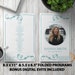Fully Editable Color Scheme Funeral Program Template | Memorial ...