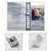 Winter Wolves Funeral Program Template Memorial Announcement, Obituary ...