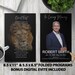 Lion Funeral Program Template Memorial Announcement, Obituary Flyer ...