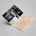 Editable Tan and Brown Funeral Program Template Celebration of - Etsy
