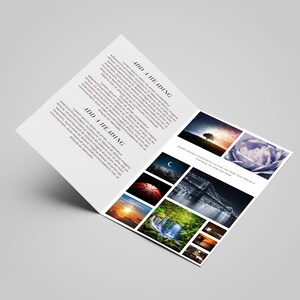 Baby Child Funeral Program Template Memorial Announcement, Obituary ...