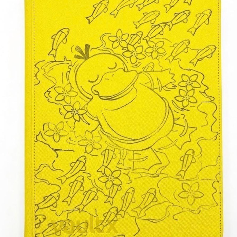 Psyduck Card Binder - Etsy