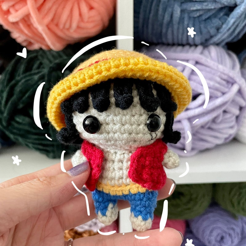 One Piece Luffy Hat - Etsy