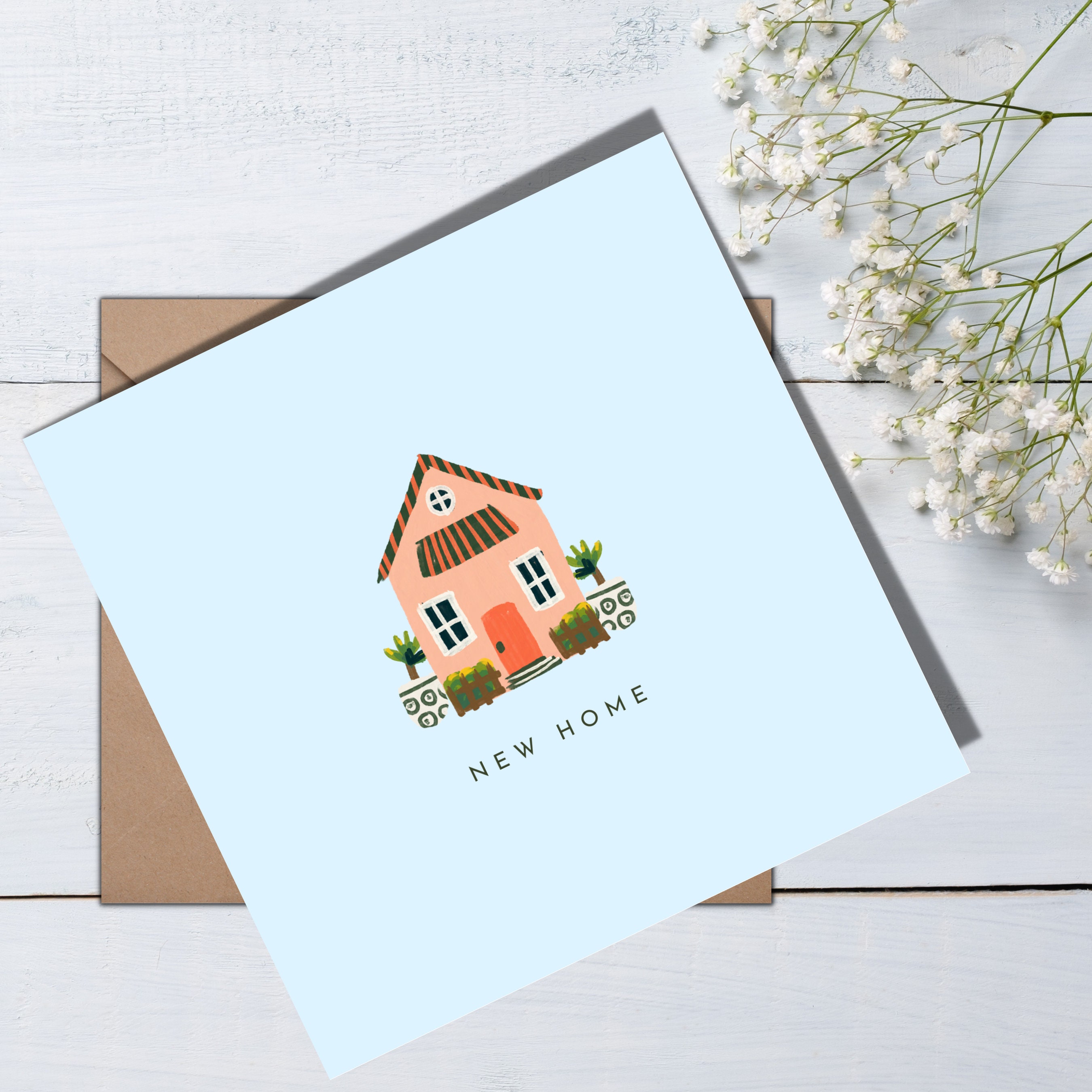 Printable New Home Card | New House | Housewarming Card ...