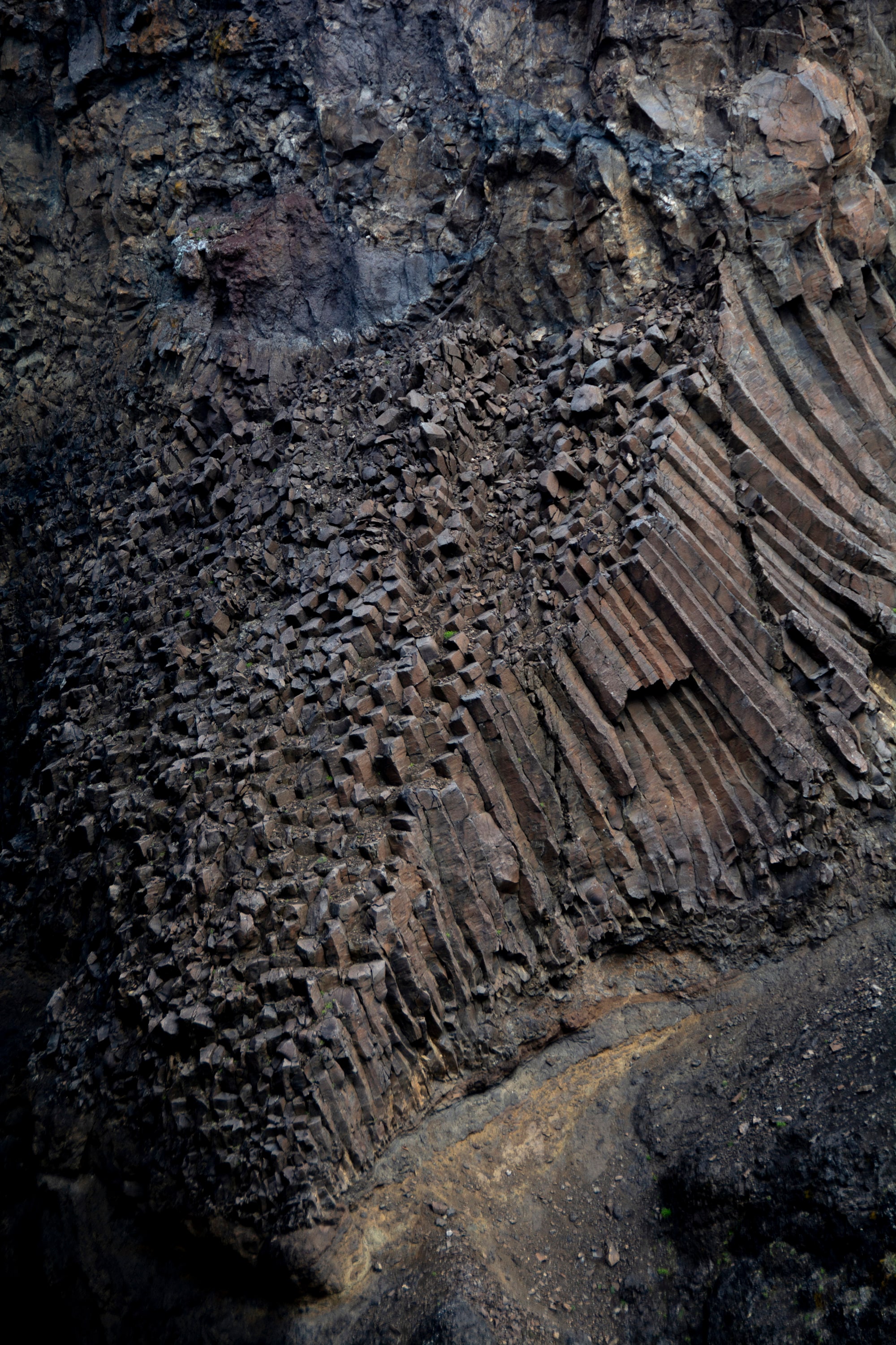 Basalt Column Formation - Etsy