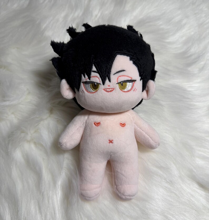 20cm Anime Cotton Dolls Haikyuu Kenma Kuroo Kageyama Hitman Reborn Fran ...