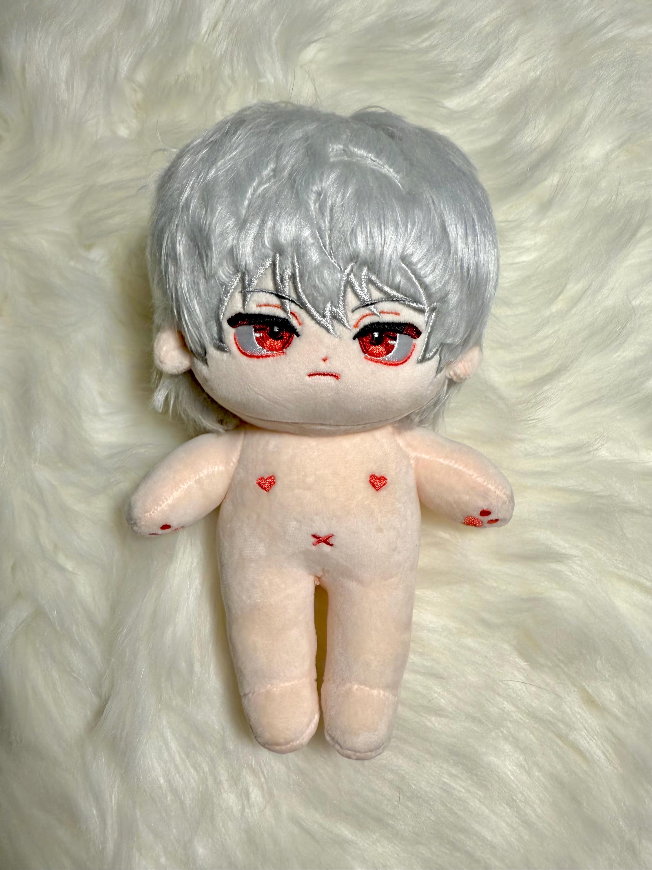 20cm Anime Cotton Dolls Death Note L Touken Ranbu Naruto Sasuke Gintama ...