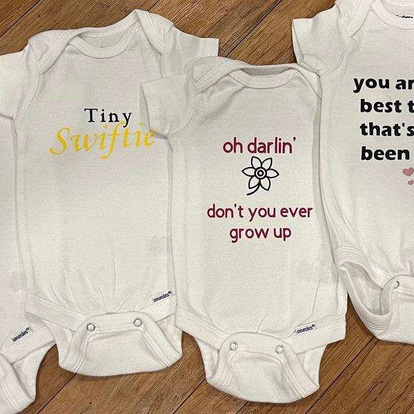 Taylor Swidt Baby Clothes - Etsy