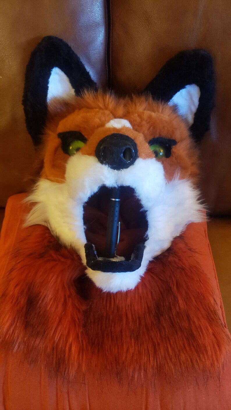 Fox Fursuit Head MUST GO ASAP - Etsy